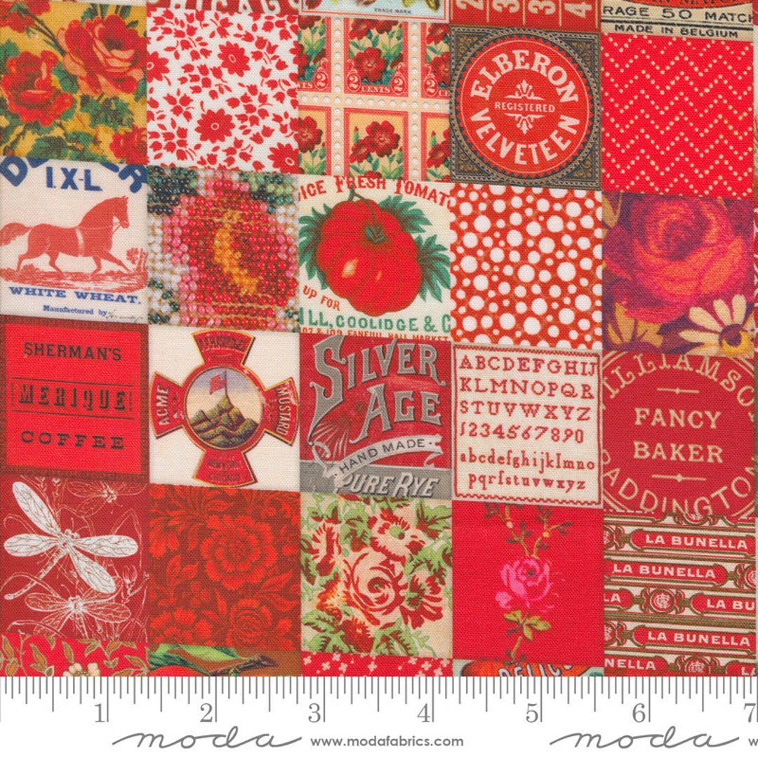 Curated in Color by Cathe Holden 746112 - 1/2 Yard - Etsy