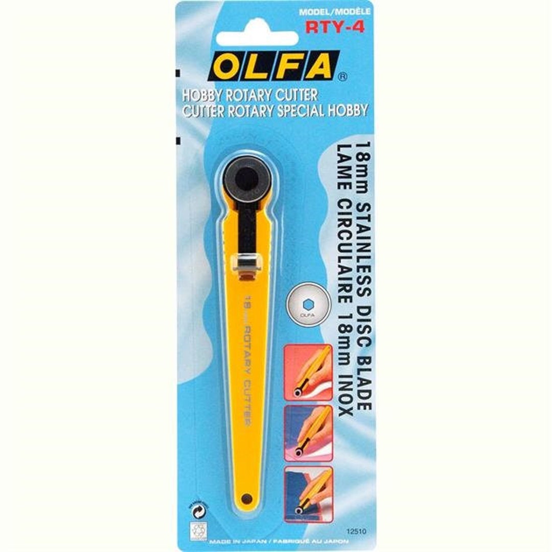 OLFA Rotary Cutter, 18mm Small - Etsy