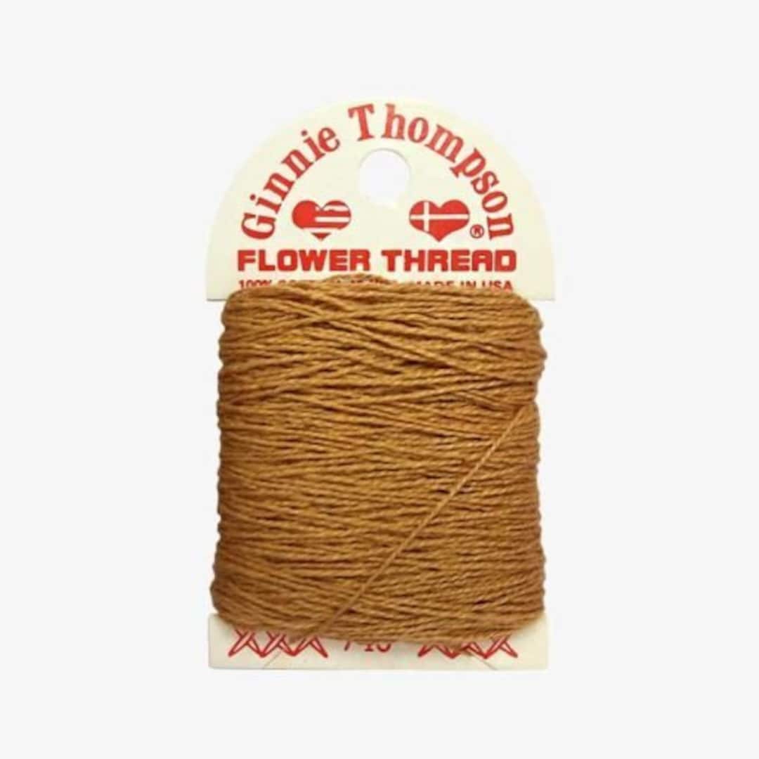 Ginnie Thompson Flower Thread - #740 - Etsy