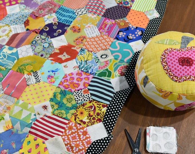 Mindful by Lucy Carson Kingwell - Pattern and Templates - Etsy