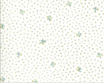 Dover Acorn Damask Sprig 18701 20 by Brenda Riddle for Moda - Etsy