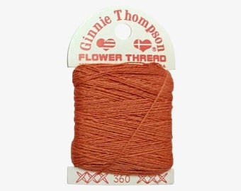 Ginnie Thompson Flower Thread 250 - Etsy
