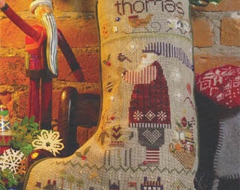 Shepherd's Bush / Charles Stocking / Chart Only - Etsy