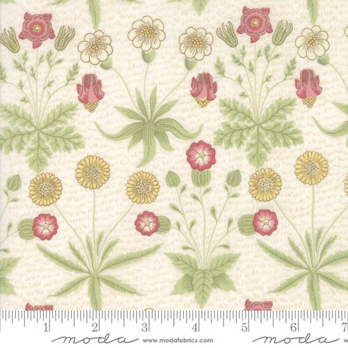 Moda Best of Morris Spring Quilt Fabric By-the-1/2-yard by | Etsy