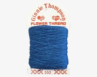 Ginnie Thompson Flower Thread 260 - Etsy