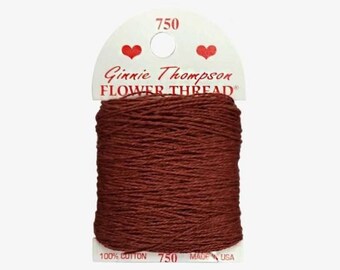 Ginnie Thompson Flower Thread 260 - Etsy