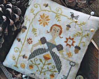 AUTUMN TREE / Barbara Ana Designs / Stitch Chart / Counted Cross Stitch ...