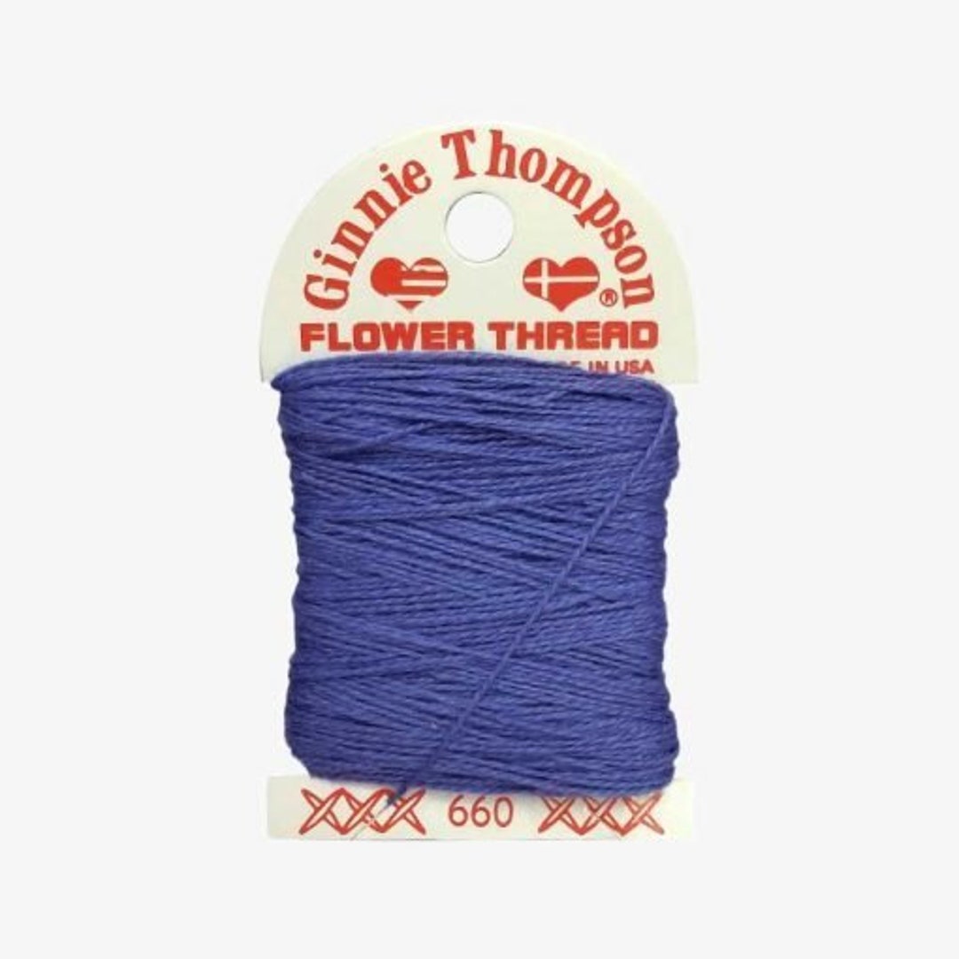Ginnie Thompson Flower Thread - #660 - Etsy