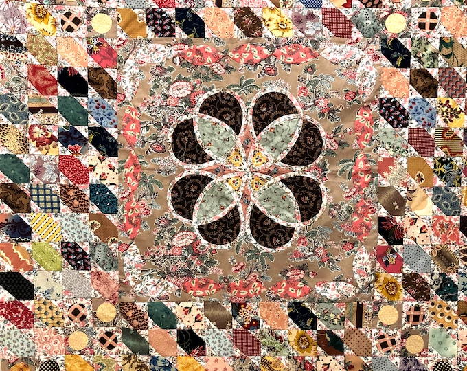 A View of the Cobb Margaret Mew Pattern and Template Set - Etsy