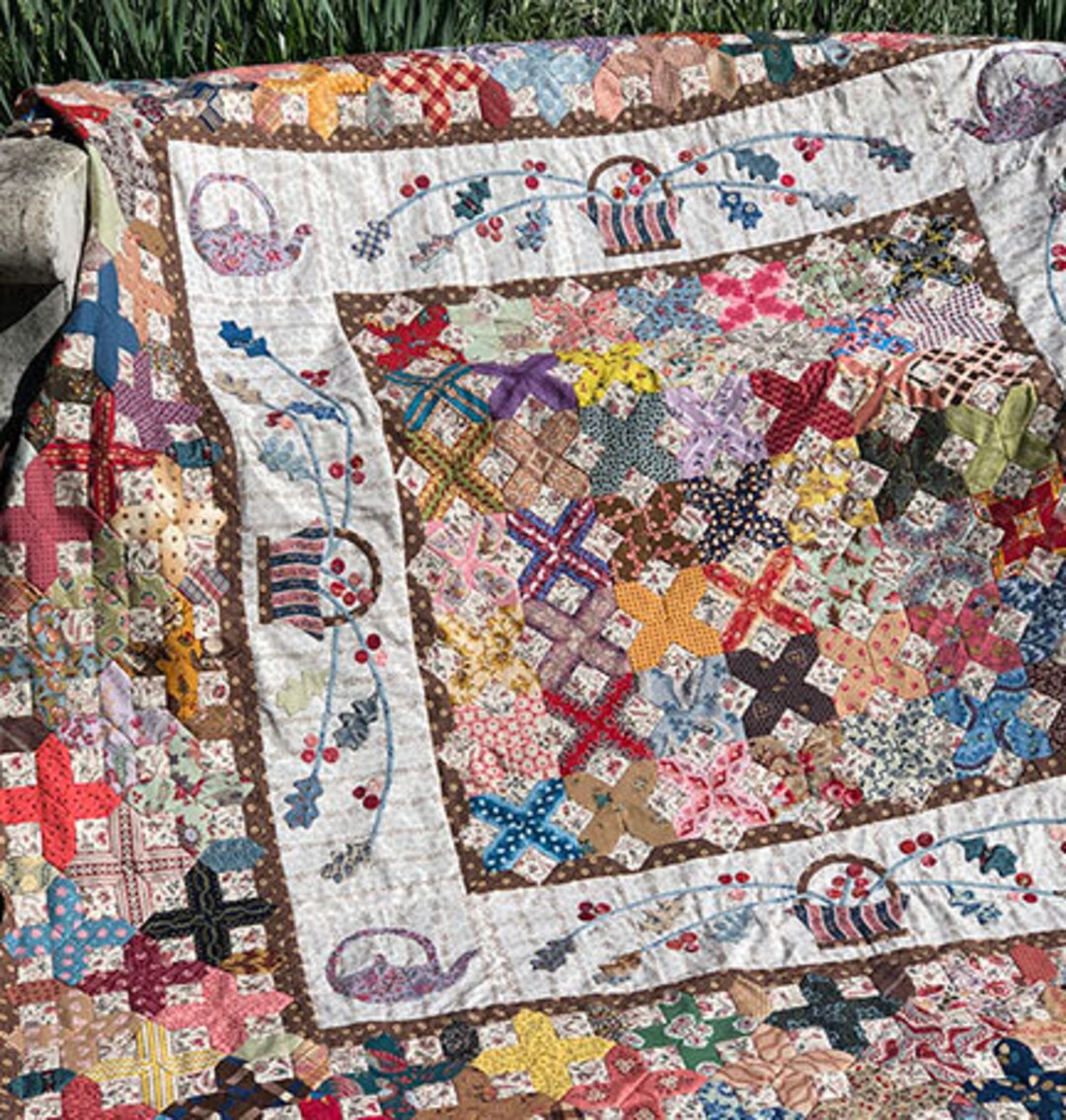 Bramble Walk Margaret Mew Template Set - Etsy