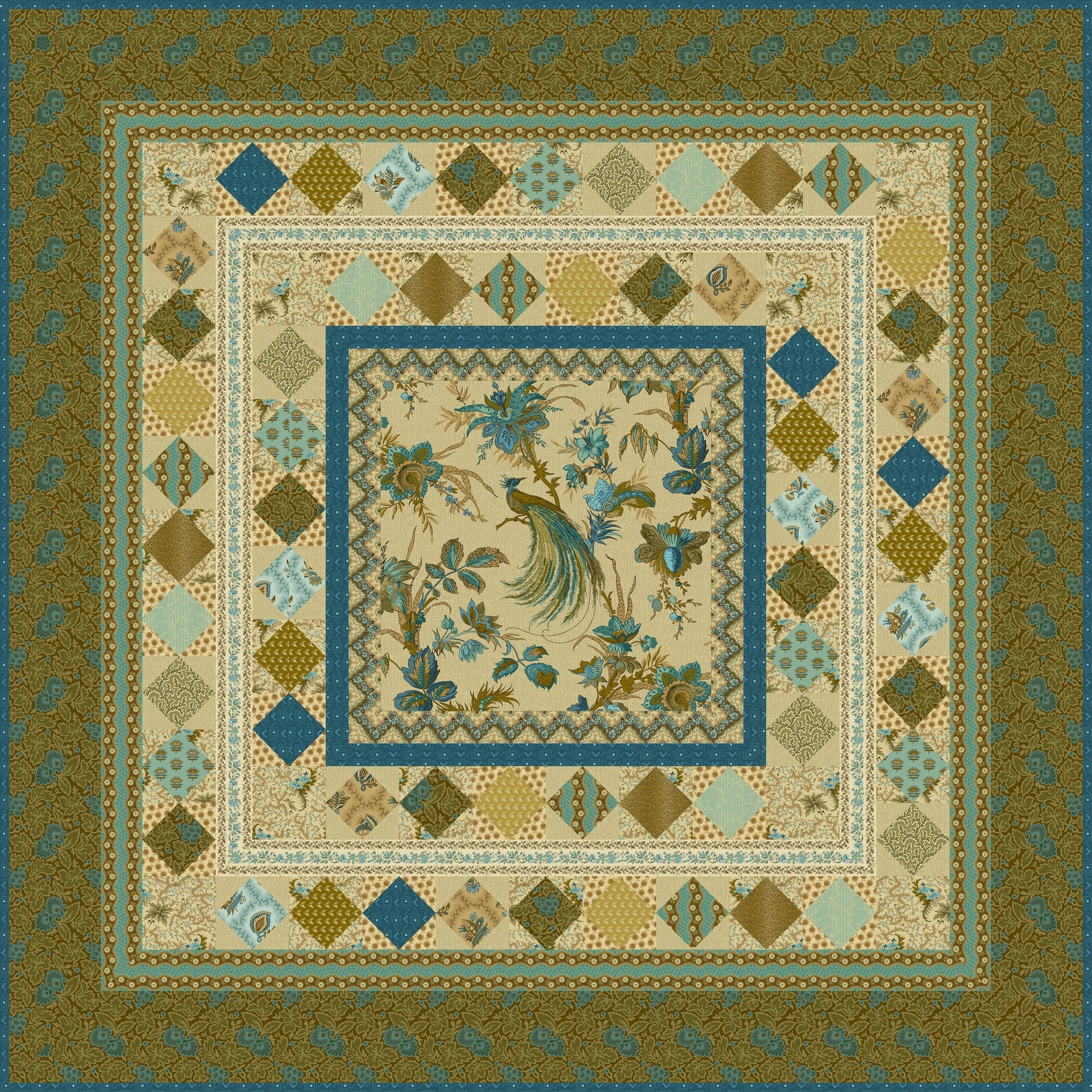 Rochester by Di Ford Hall 9124B - Etsy