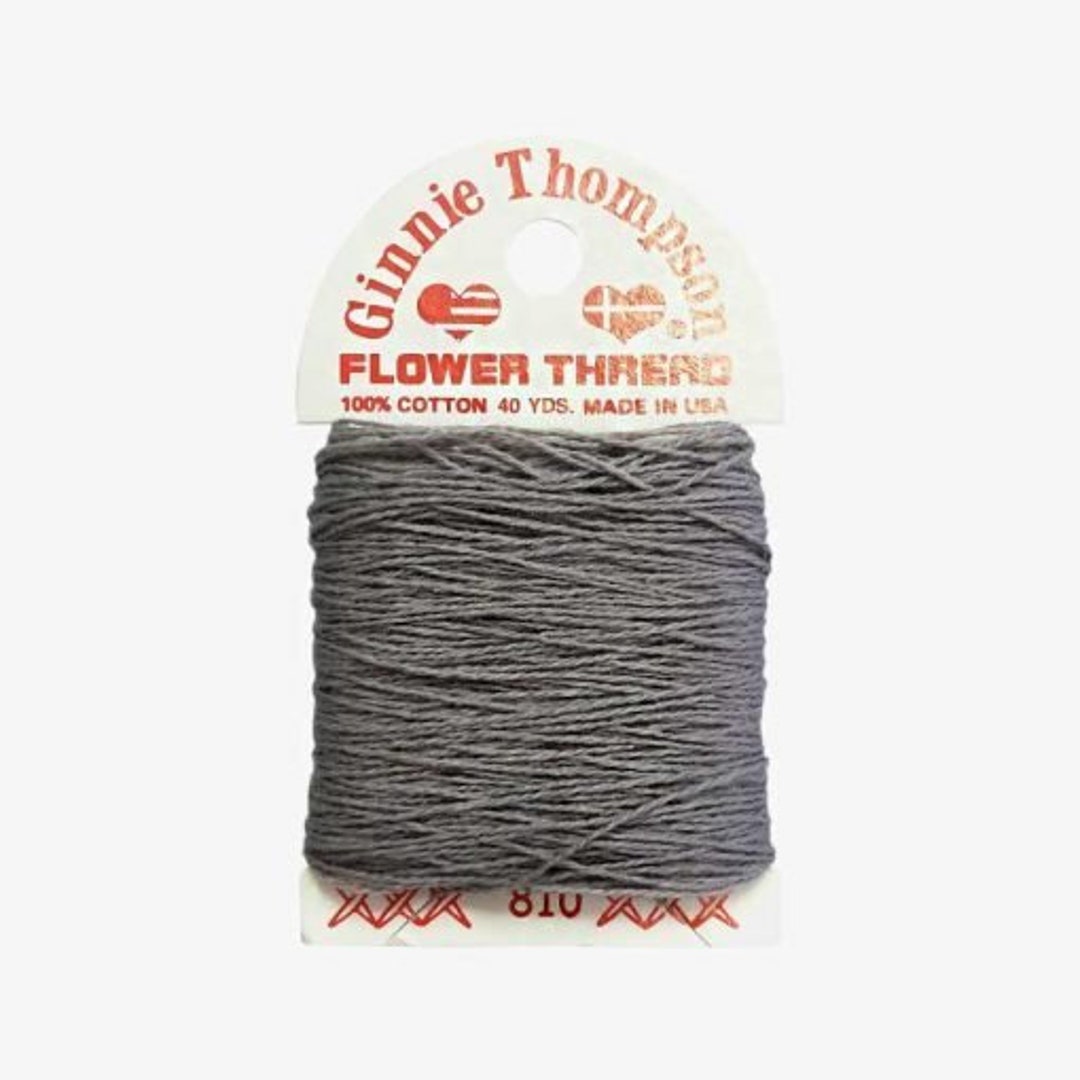 Ginnie Thompson Flower Thread - #810 - Etsy
