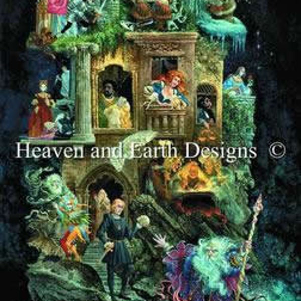 Heaven and Earth Designs Cross Stitch - Etsy
