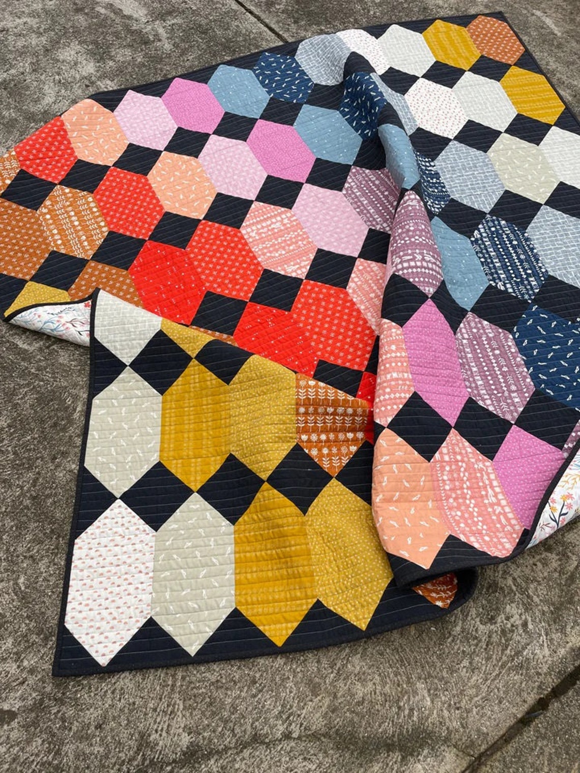 Somerset Avenue by Emma Jean Jansen - Quilt Pattern - Etsy