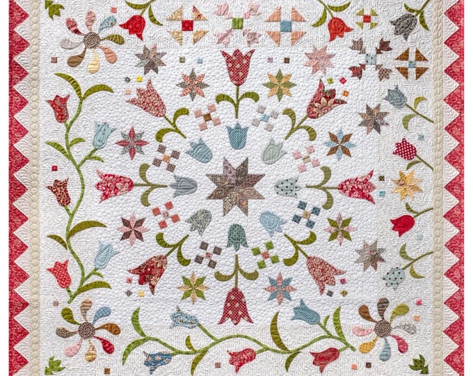 Vermont Summer Medallion Judy Newman Pattern Only - Etsy