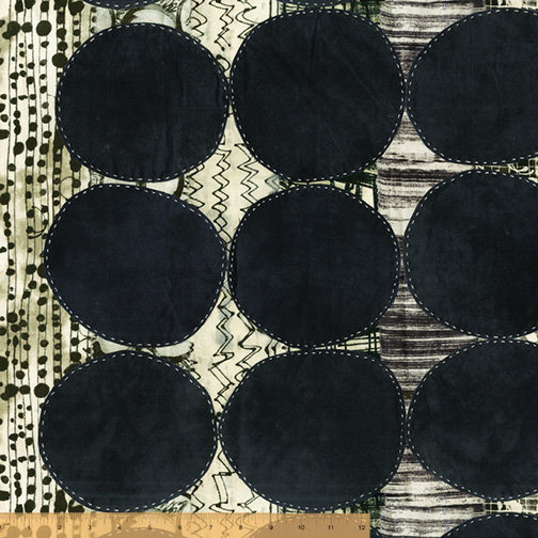 Curiosity by Marcia Derse 51955D-1 1/2 Yard - Etsy