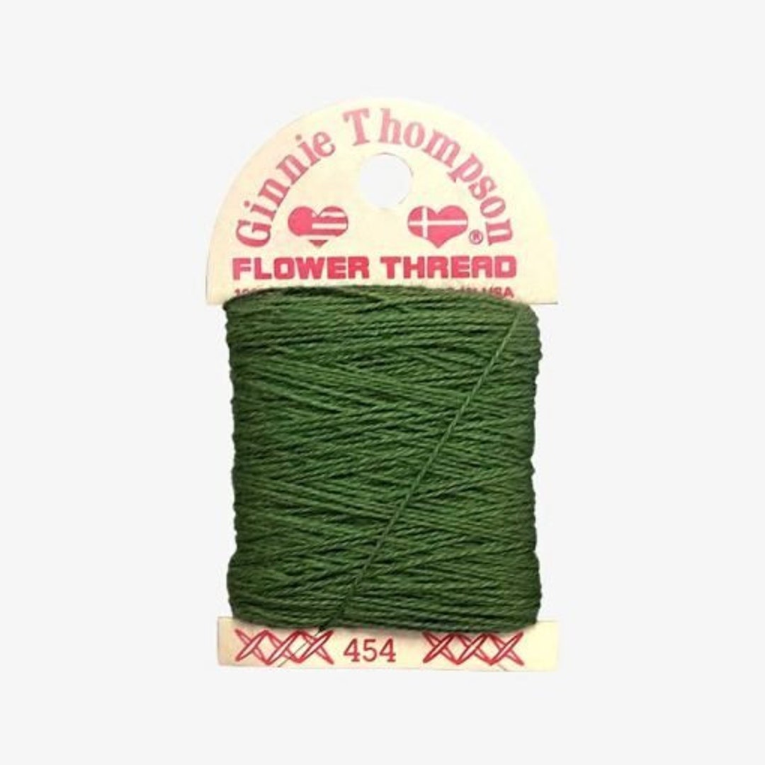 Ginnie Thompson Flower Thread - #454 - Etsy