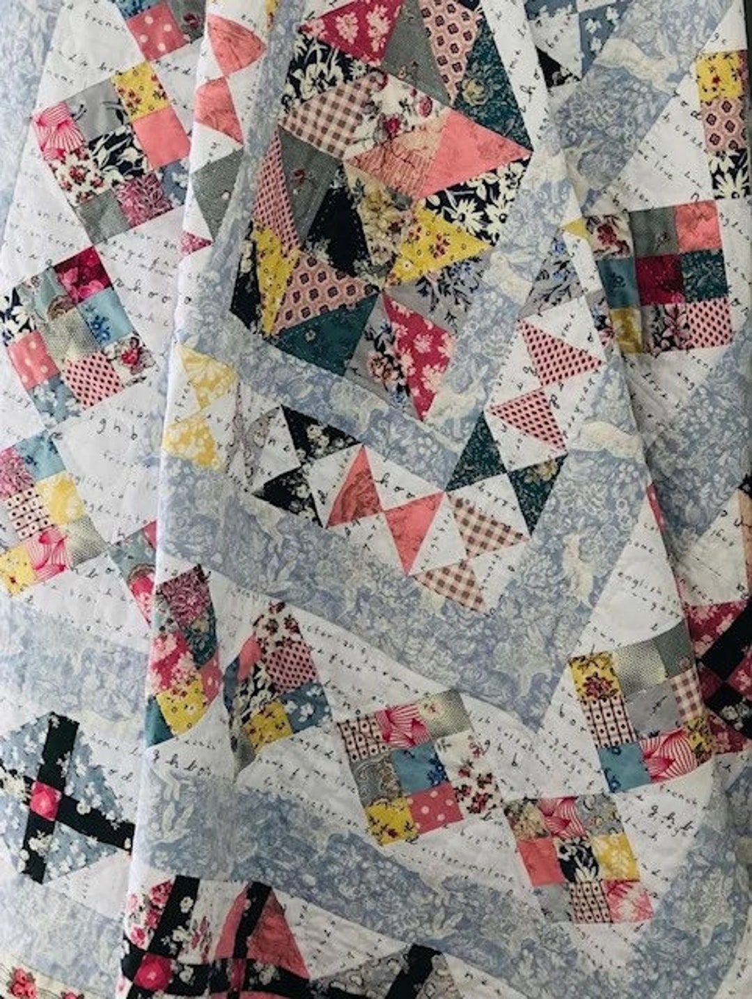 Angel Cottage - Judy Newman - Pattern and Templates - Etsy