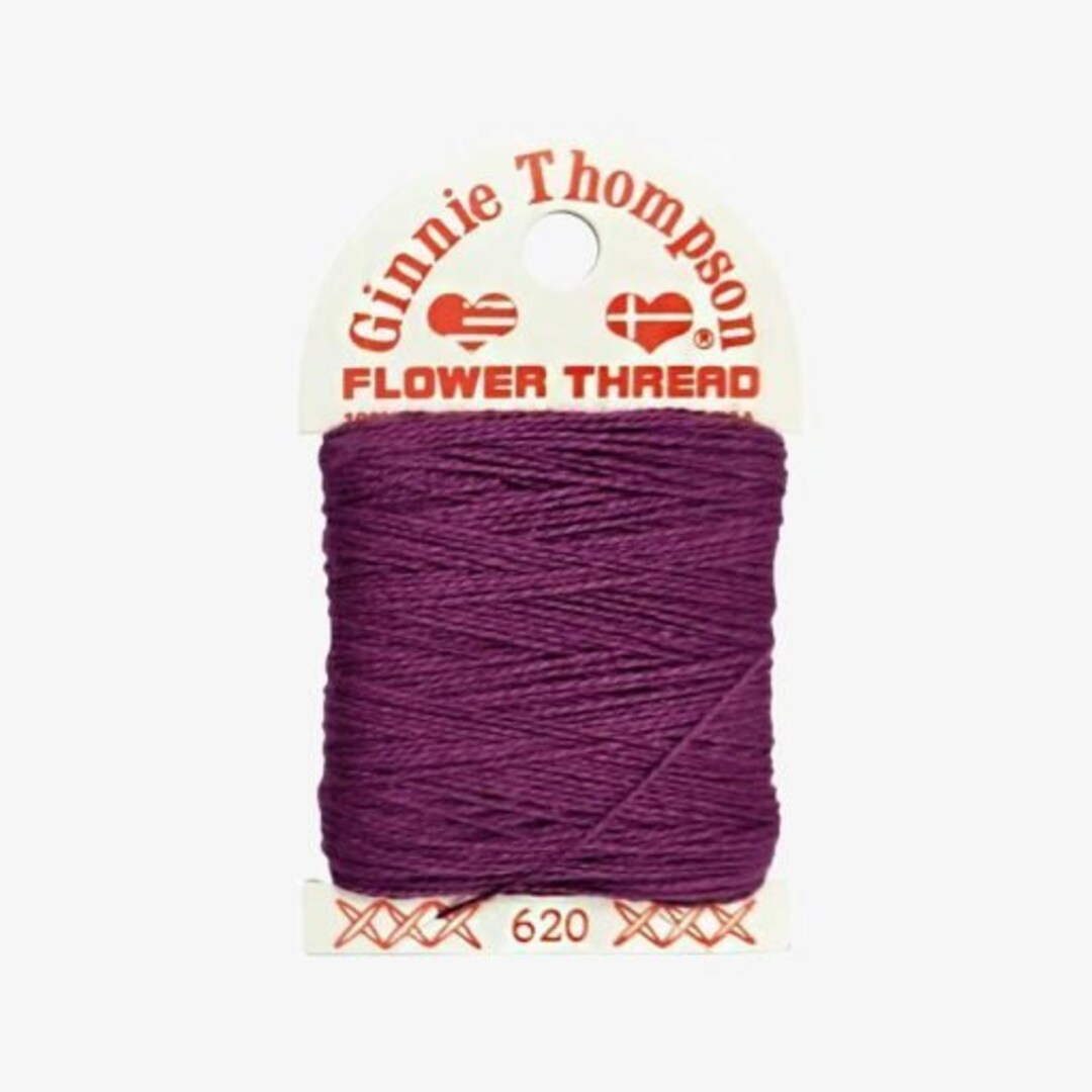 Ginnie Thompson Flower Thread 620 - Etsy