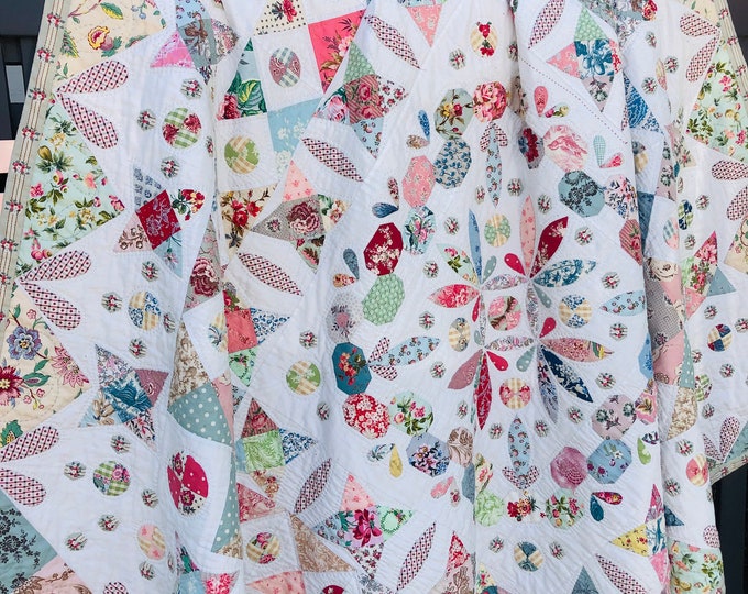 Vermont Summer Medallion - Judy Newman - Pattern Only - Etsy