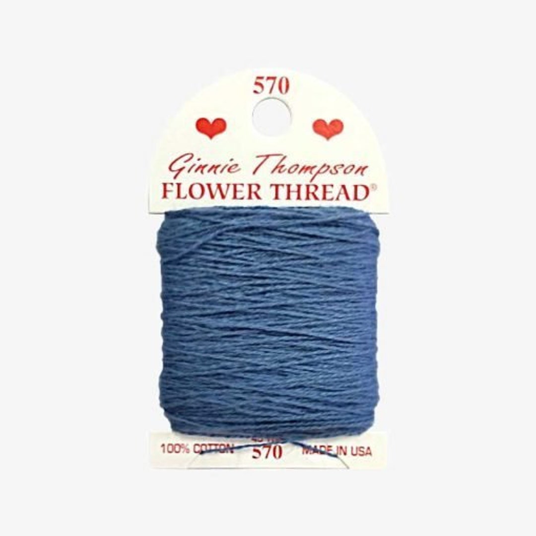 Ginnie Thompson Flower Thread - #570 - Etsy