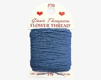 Ginnie Thompson Flower Thread 260 - Etsy
