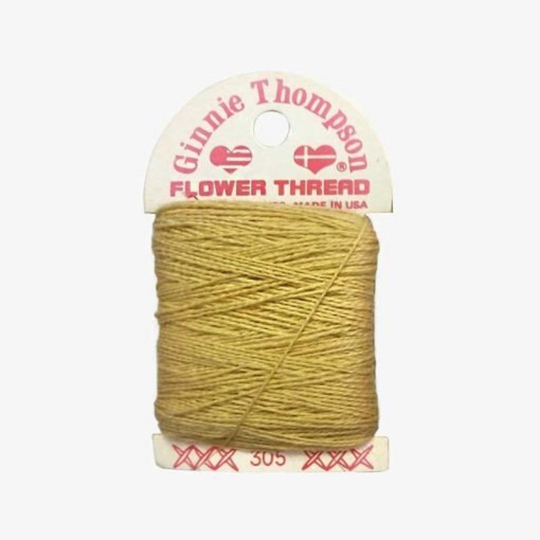 Ginnie Thompson Flower Thread - #305 - Etsy