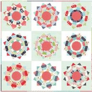 Piccadilly Circus Quilt Pattern - Etsy