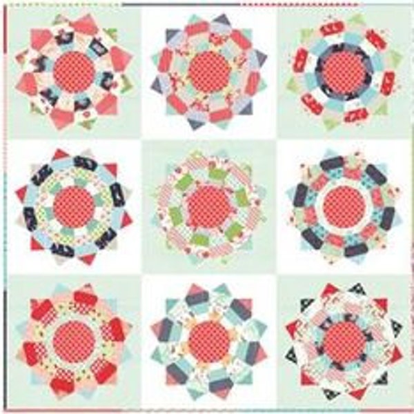 Circus Quilt Pattern - Etsy