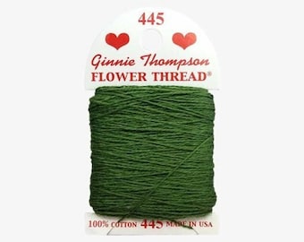 Ginnie Thompson Flower Thread 100 - Etsy