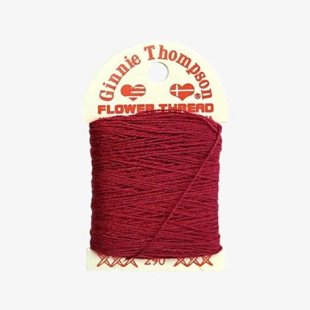 Ginnie Thompson Flower Thread - #290 - Etsy