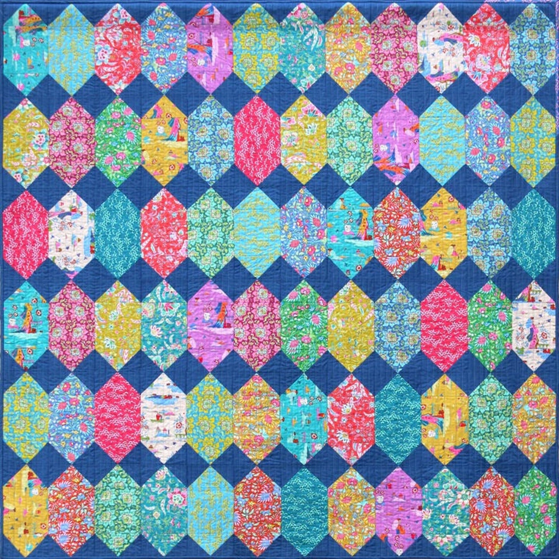 Somerset Avenue by Emma Jean Jansen - Quilt Pattern - Etsy