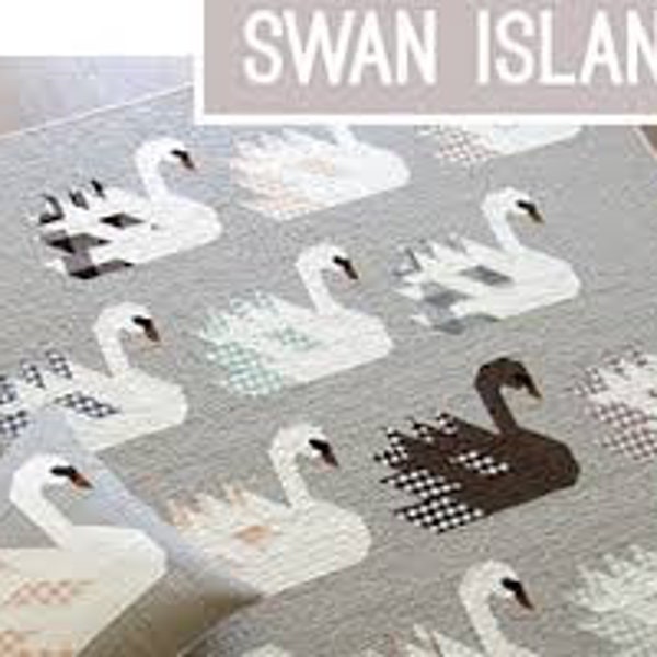 Swan Quilt - Etsy