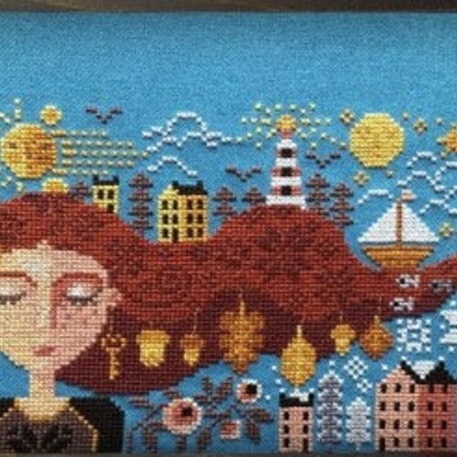 AUTUMN TREE / Barbara Ana Designs / Stitch Chart / Counted - Etsy