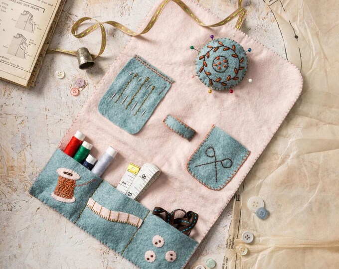 Sewing Roll Kit by Corinne Lapierre - Etsy