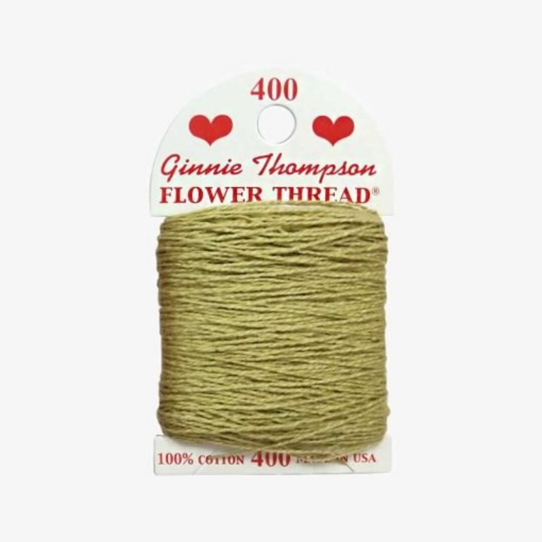 Ginnie Thompson Flower Thread - #400 - Etsy