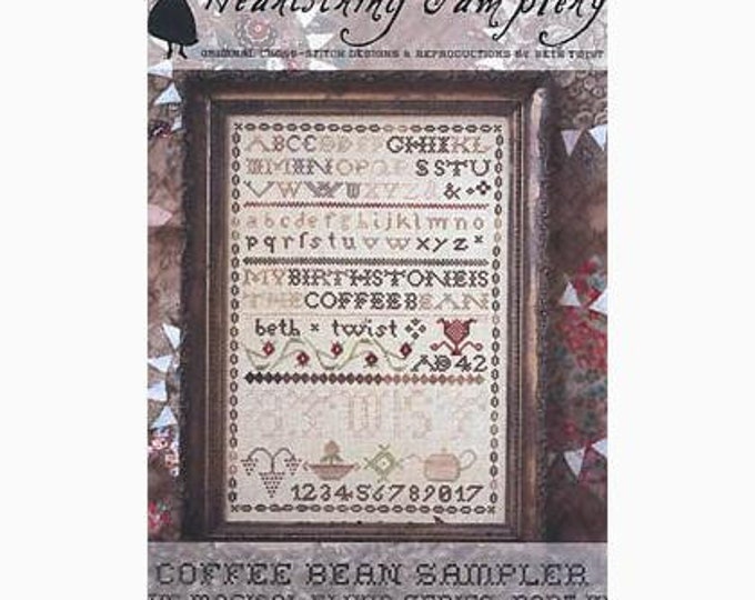 Peapod Baby Sampler - Bent Creek - Chart Only - Etsy
