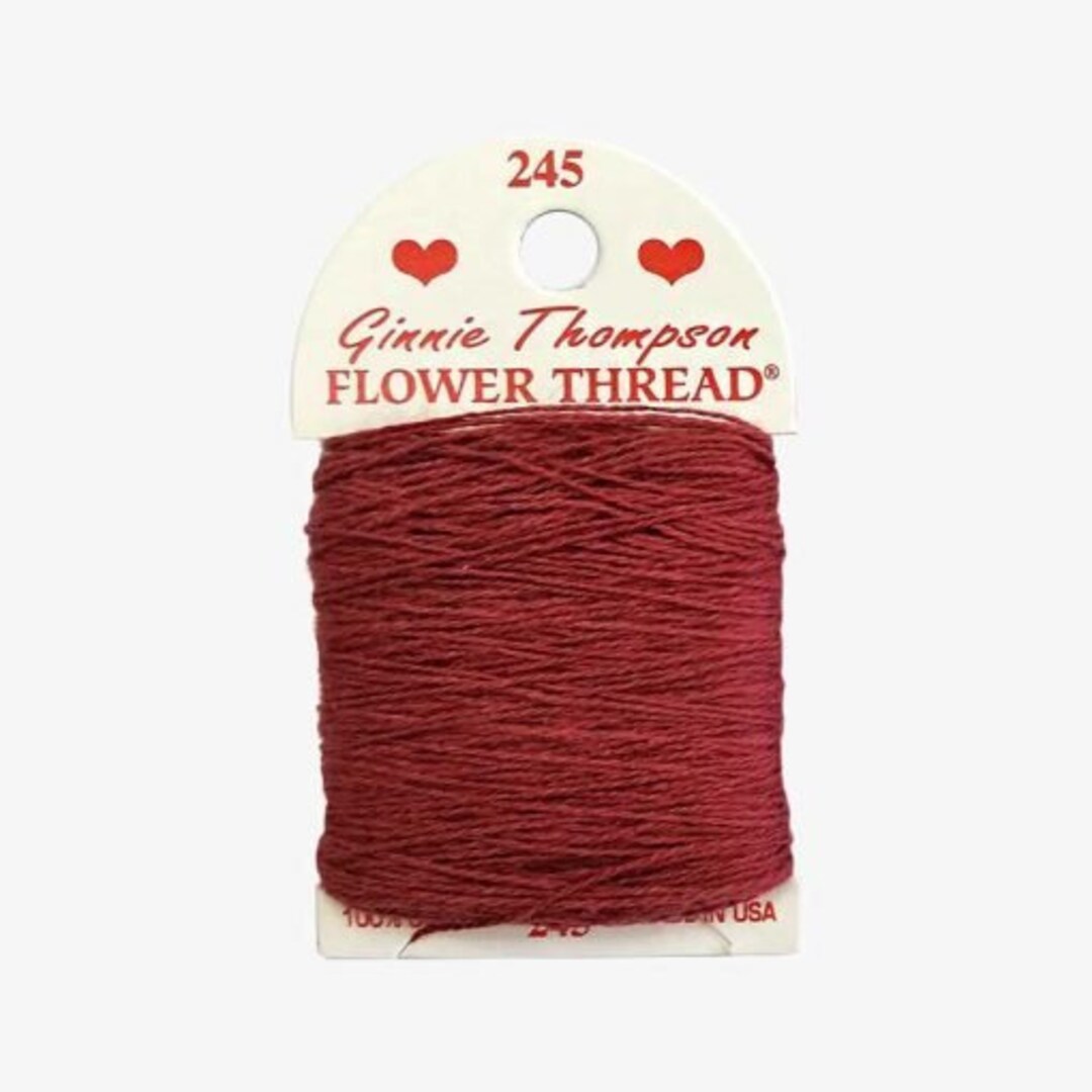 Ginnie Thompson Flower Thread - #245 - Etsy