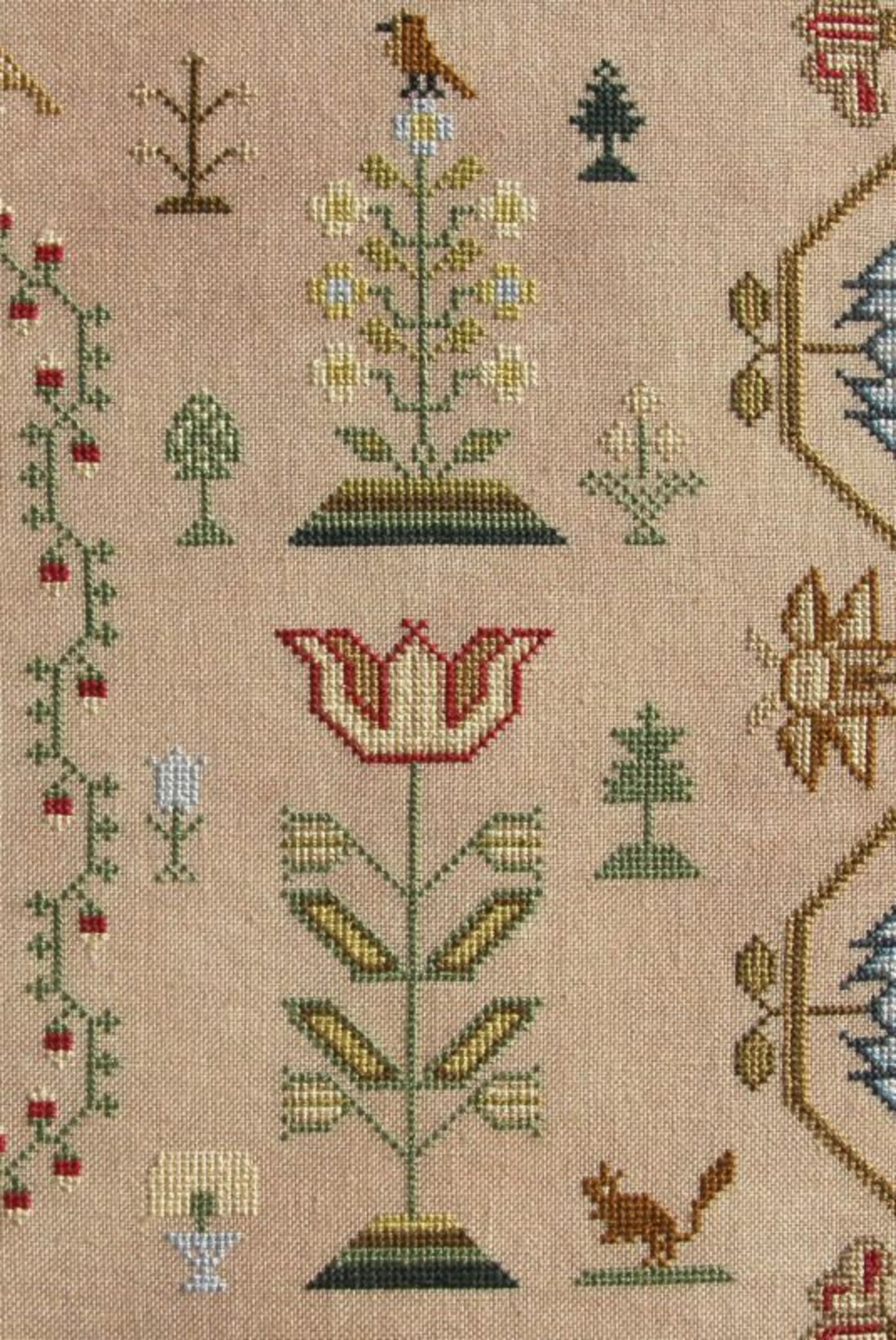 Mary Lea 1793 - Hands Across the Sea Samplers - Paper Chart - Etsy