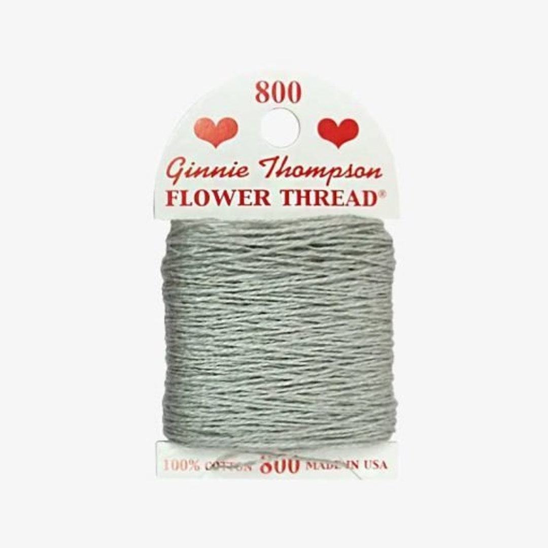 Ginnie Thompson Flower Thread - #800 - Etsy