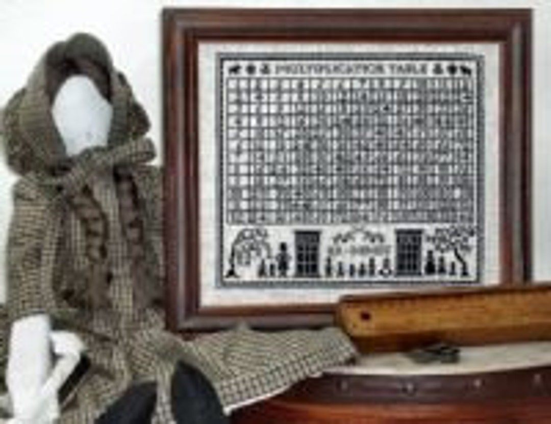 Multiplication Sampler - Brenda Keyes - Etsy