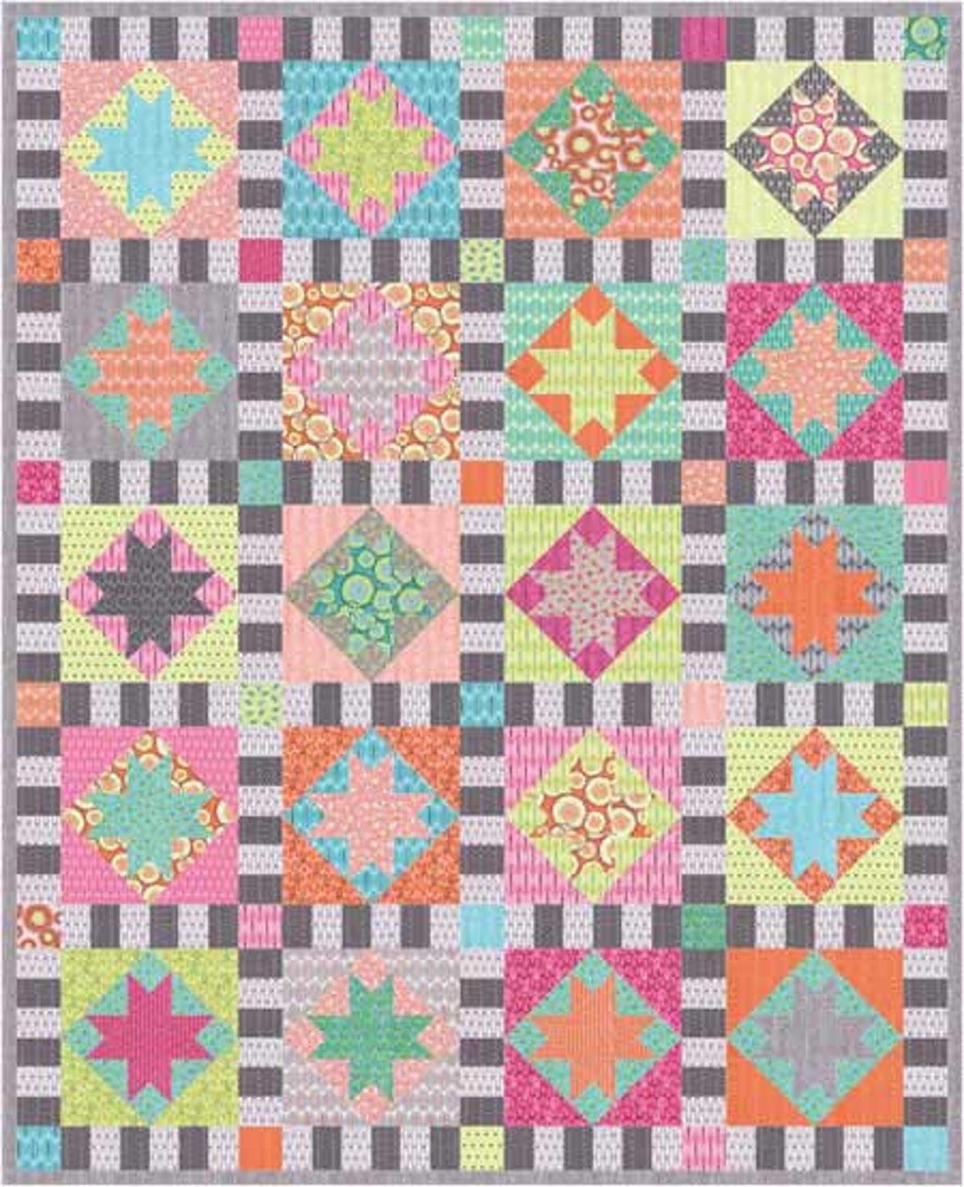 Twinkle Quilt Pattern - Etsy
