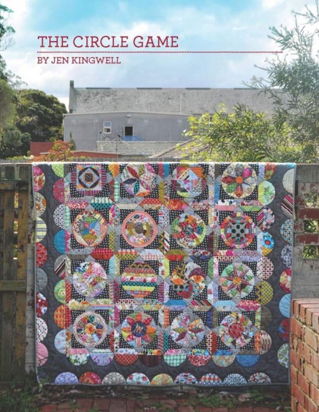 The Circle Game Quilt Pattern Booklet by Jen Kingwell - Etsy
