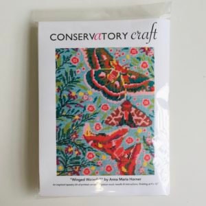 Winged Waterfall - Needlepoint Kit by Anna Maria Horner - Etsy Australia