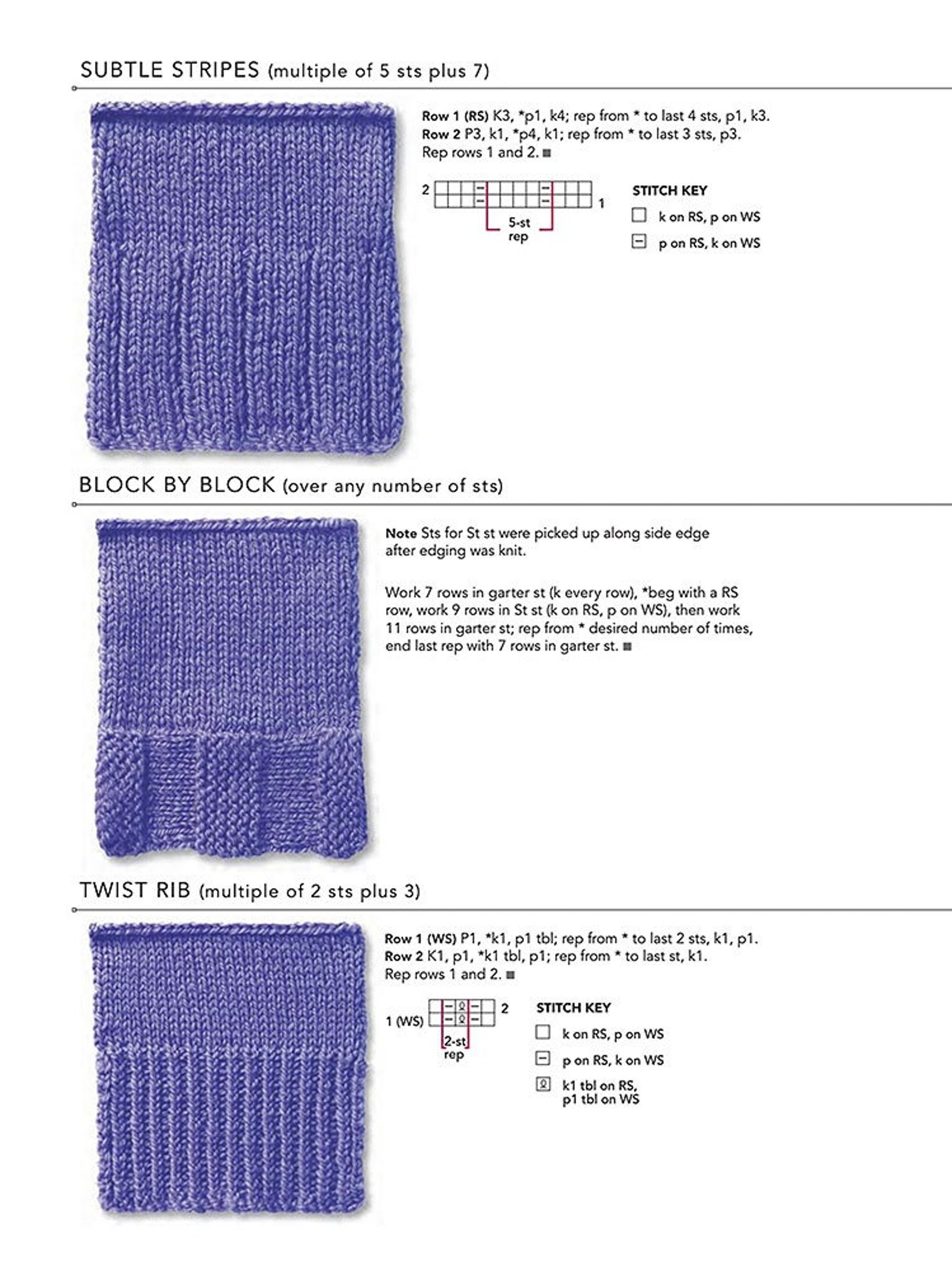 Vogue Knitting: the Ultimate Stitch Dictionary - Etsy