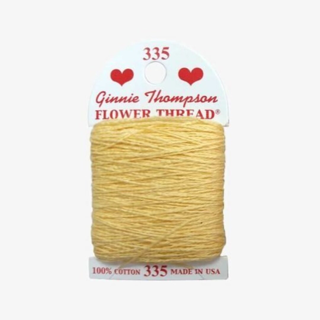Ginnie Thompson Flower Thread - #335 - Etsy