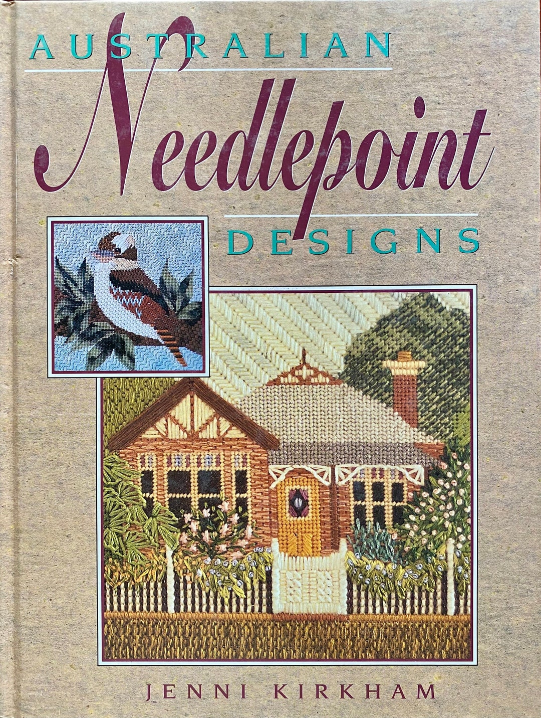 AUSTRALIAN NEEDLEPOINT DESIGNS Jenni Kirkham - Etsy