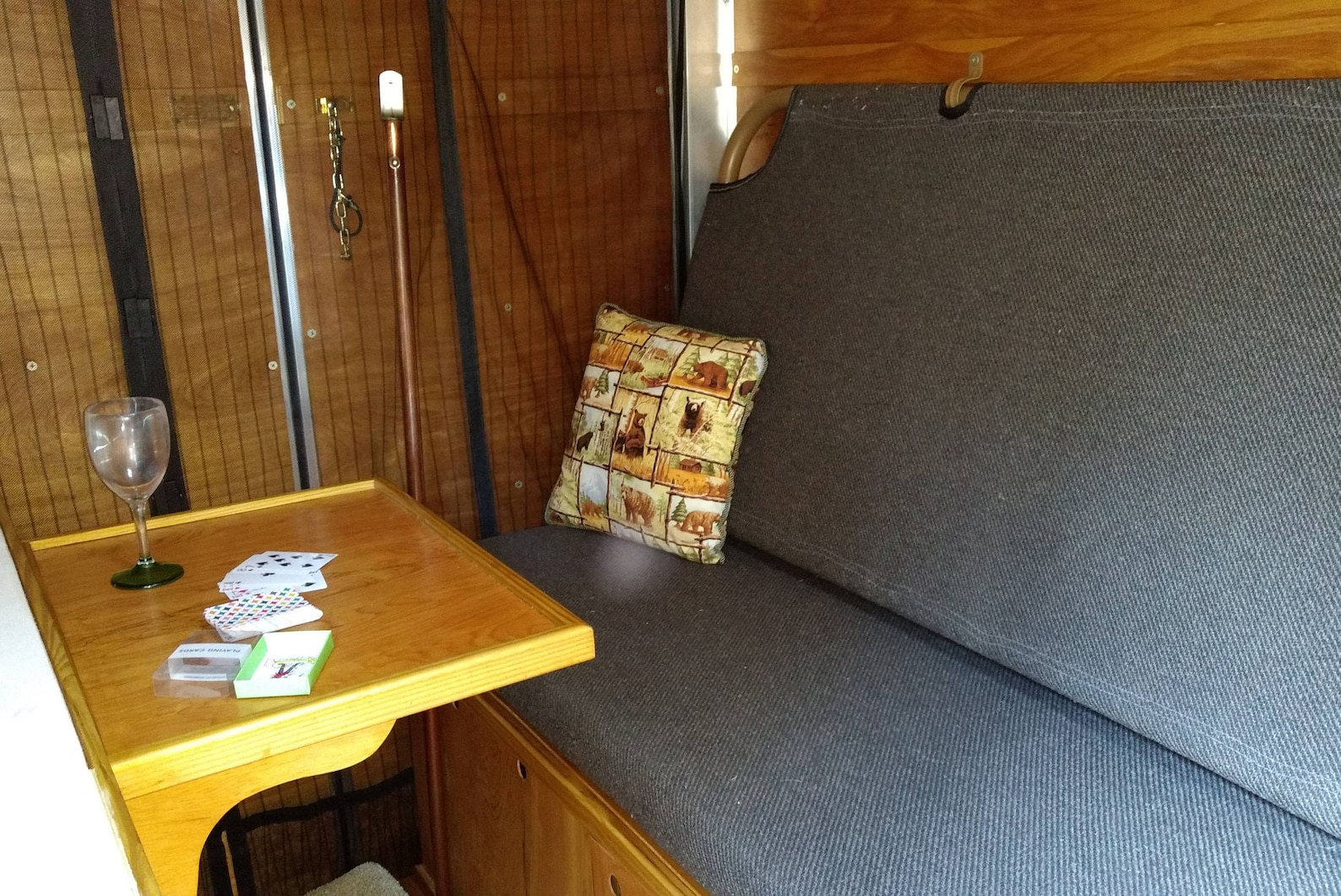 DIY Camper Trailer Plans W. 2 Bunks, Pvt Bath, Stand-up Headroom Etc ...