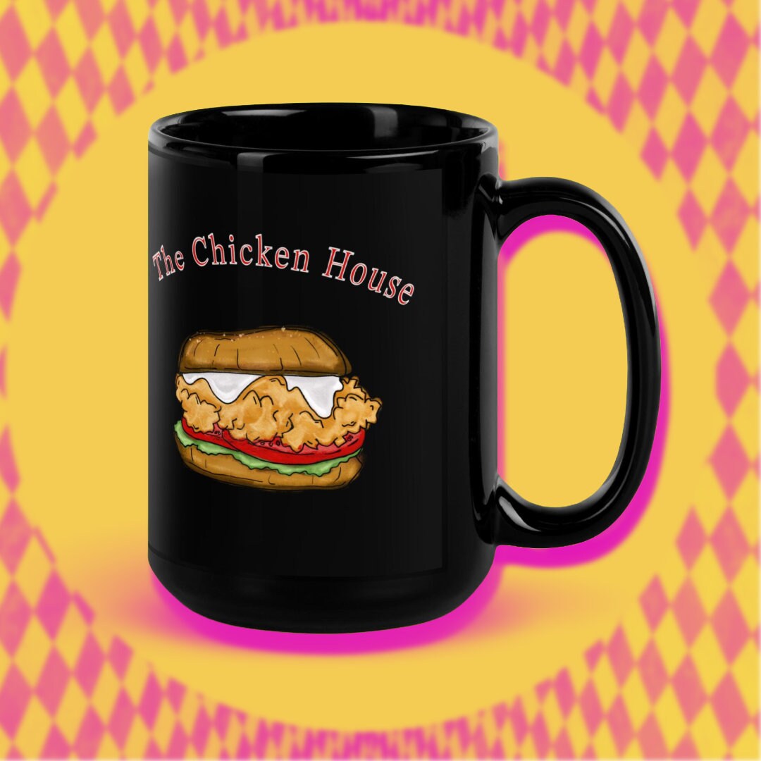 Original Callahan Chicken House Glossy Mug - Etsy