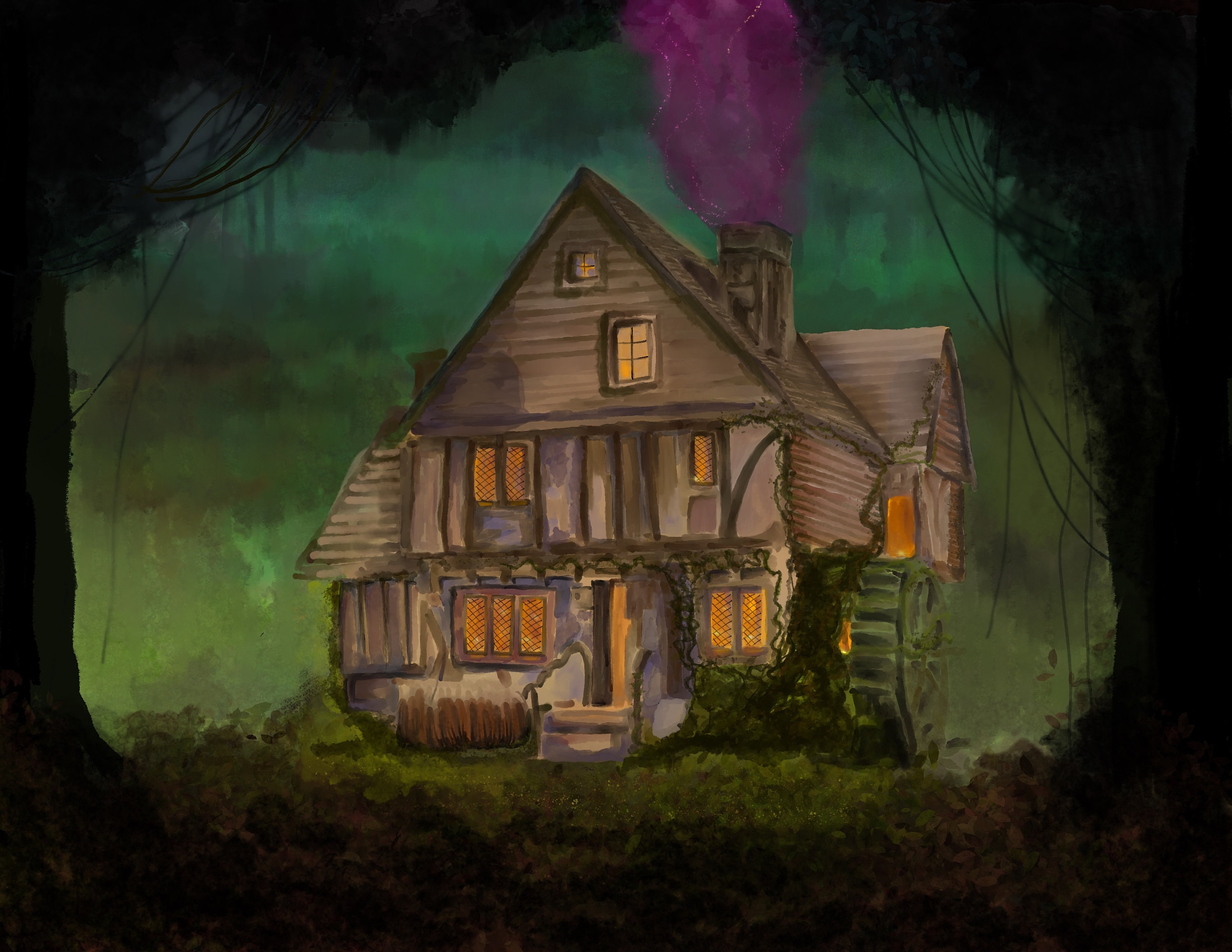 Hocus Pocus Sanderson Sisters House